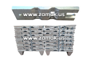 Zamak 2 or ZL0430 - ZAMAK