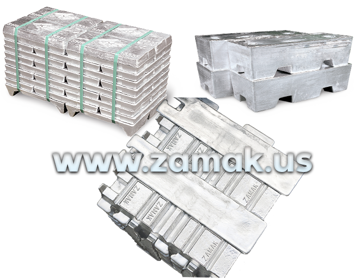 Galvanizing Zinc Alloys | ZAMAK